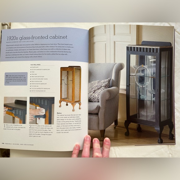 Annie Sloan | Accents | Quick And Easy Paint Transformations 5 Stepbystep Ways Annie Sloan ...